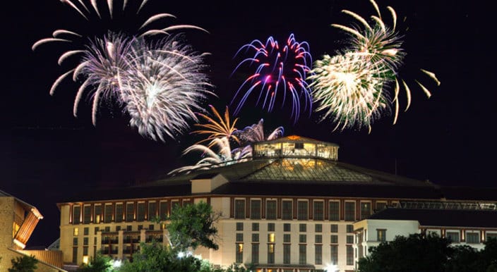 4th of July Fireworks at Grapevine 2015 | Bingham Family Vineyards