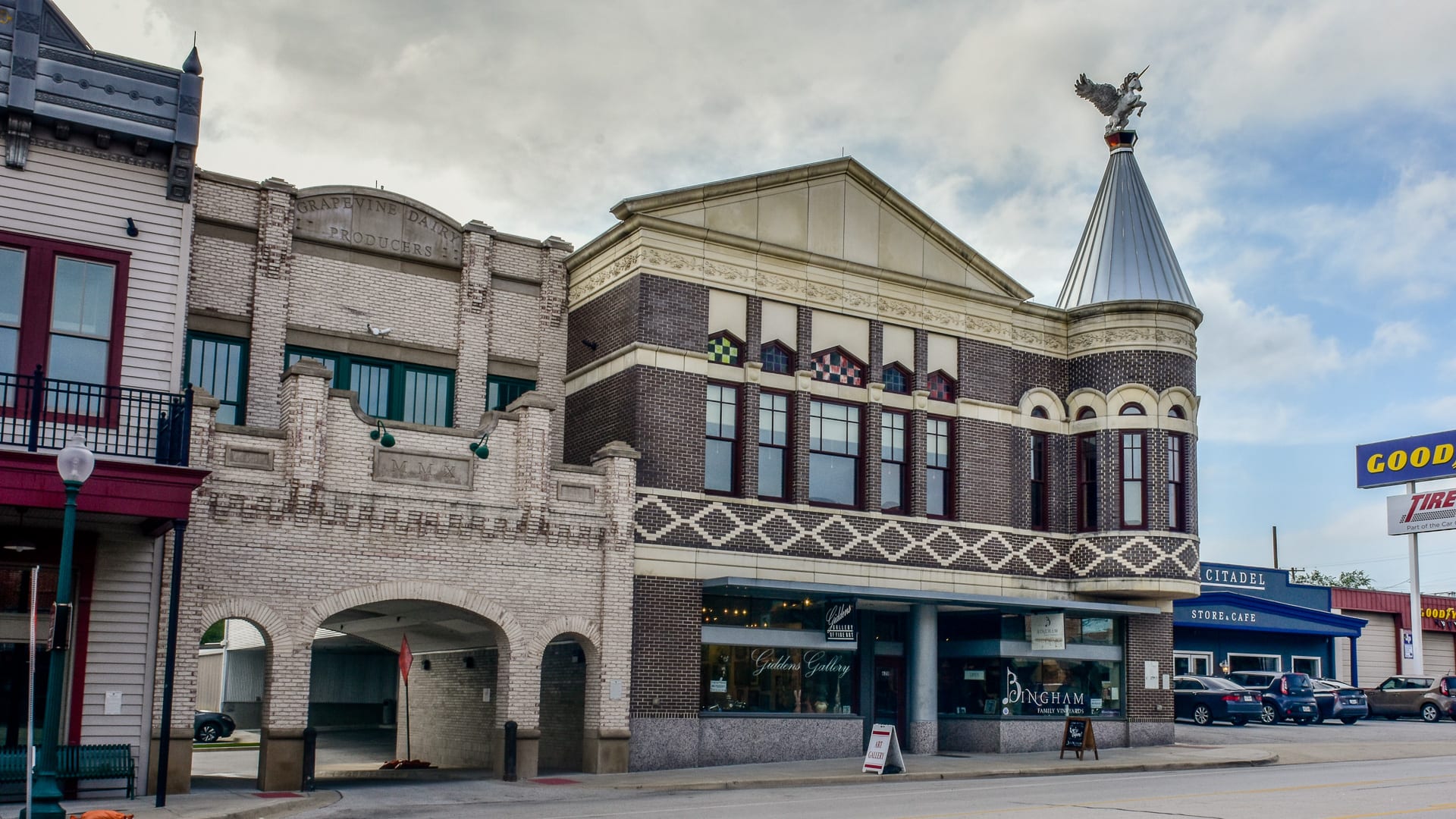 Visit Us at Grapevine - Bingham Family Vineyards