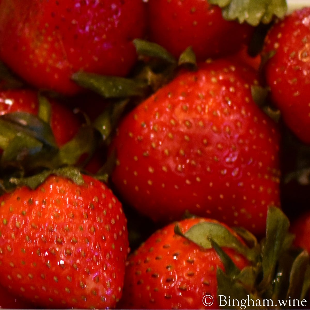 Red, White, and Blue Fruit Salad with 2018 Fine ‘n Dandy | Bingham ...