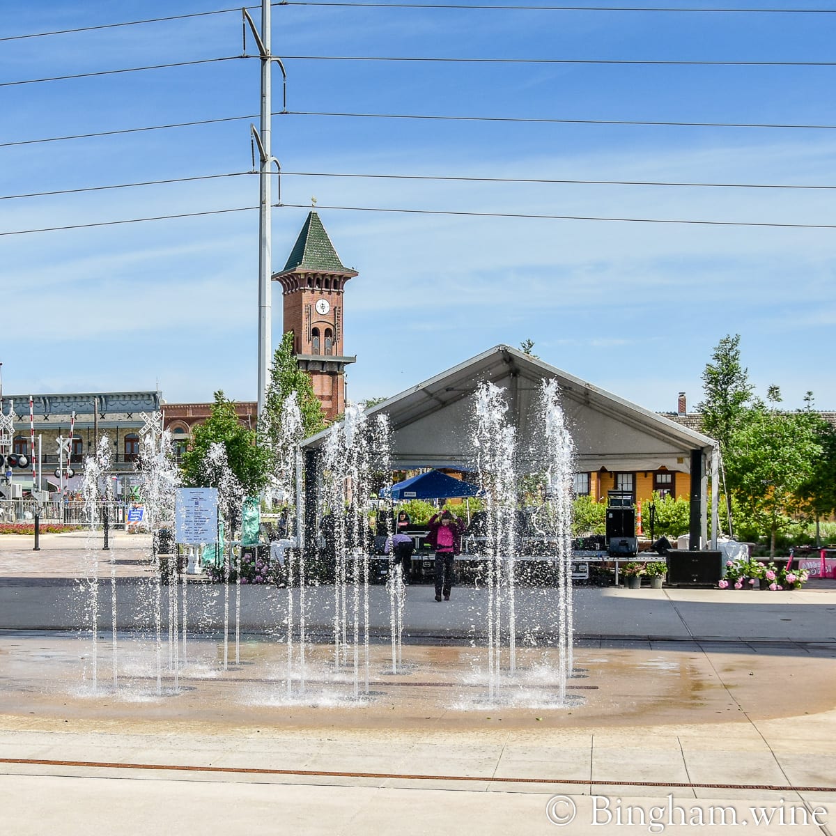 Preparations for Grapevine Main Street Days Reimagined! | Bingham ...
