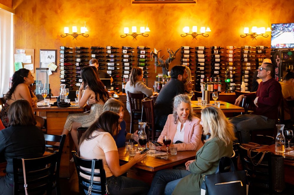 Celebrate a Day in a Texas Café at Copa’s - Bingham Family Vineyards