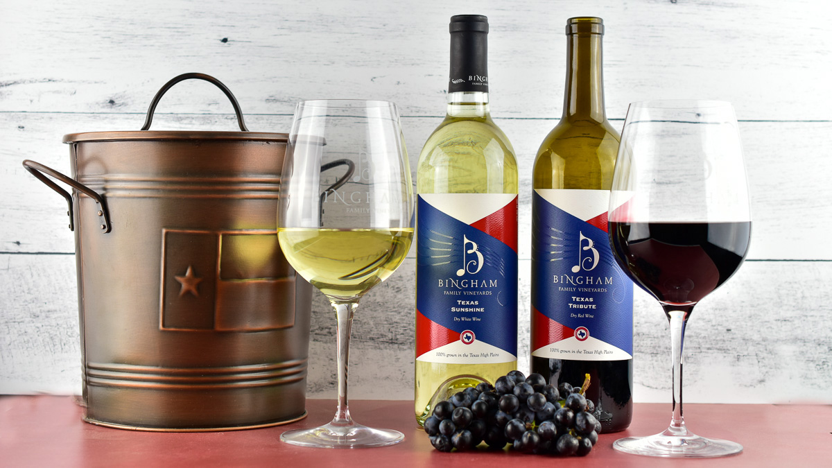 Bingham Texas Wine at Tomball, Texas, Costco | Bingham Family Vineyards